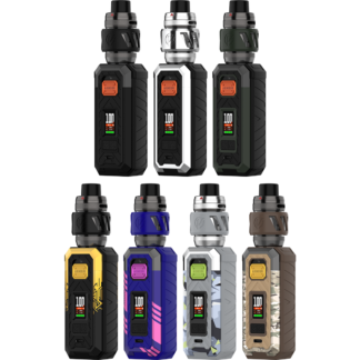 Vaporesso Armour S Kit (iTank T Edition) (100 W, 6 ml) - Camo Brown | E ...