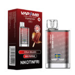 VM8 Crystal Box Cola Isglass 0mg - Engångsvape | E-CIGGBOLAGET
