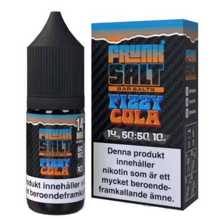 Frunk Salt Fizzy Cola 10ml 14mg | E-CIGGBOLAGET